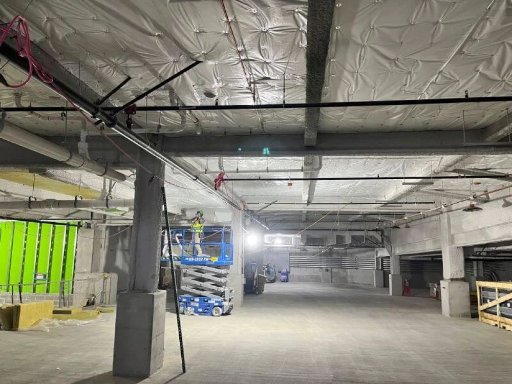 Fireproofing and Thermal Insulation Services | Hudson Bay Insulation